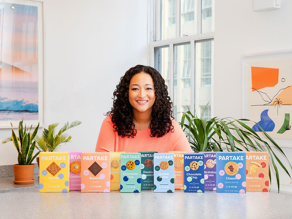 Meet Denise Woodard, Founder & CEO of Partake! – Pip's Heirloom Snacks