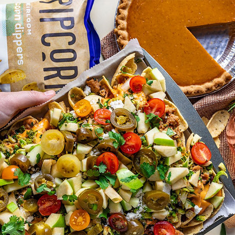 Recipe: Loaded Autumn Nachos with Pipcorn Dippers