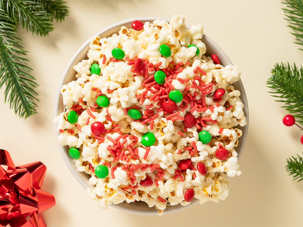 Salty & Sweet Holiday Popcorn – Pip's Heirloom Snacks