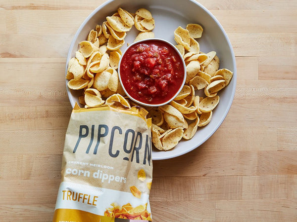5 Reasons to Love Truffle Heirloom Corn Dippers | Pipcorn