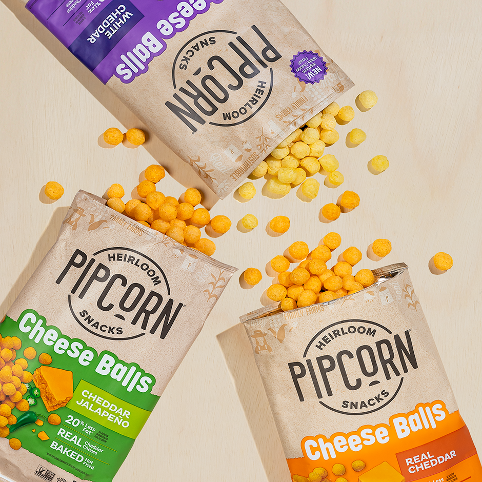 Why Heirloom? – Pipcorn