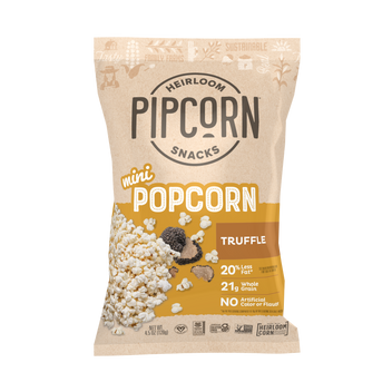 Pipcorn Heirloom Snacks: Popcorn, Cheese Balls, Corn Chips