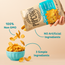 Sea Salt Corn Dippers | Non-GMO Corn Chips – Pipcorn
