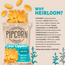 Sea Salt Corn Dippers | Non-GMO Corn Chips – Pipcorn