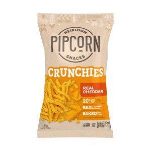 Pipcorn Heirloom Snacks: Popcorn, Cheese Balls, Corn Chips