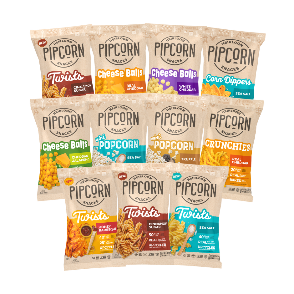 Why Heirloom? – Pipcorn