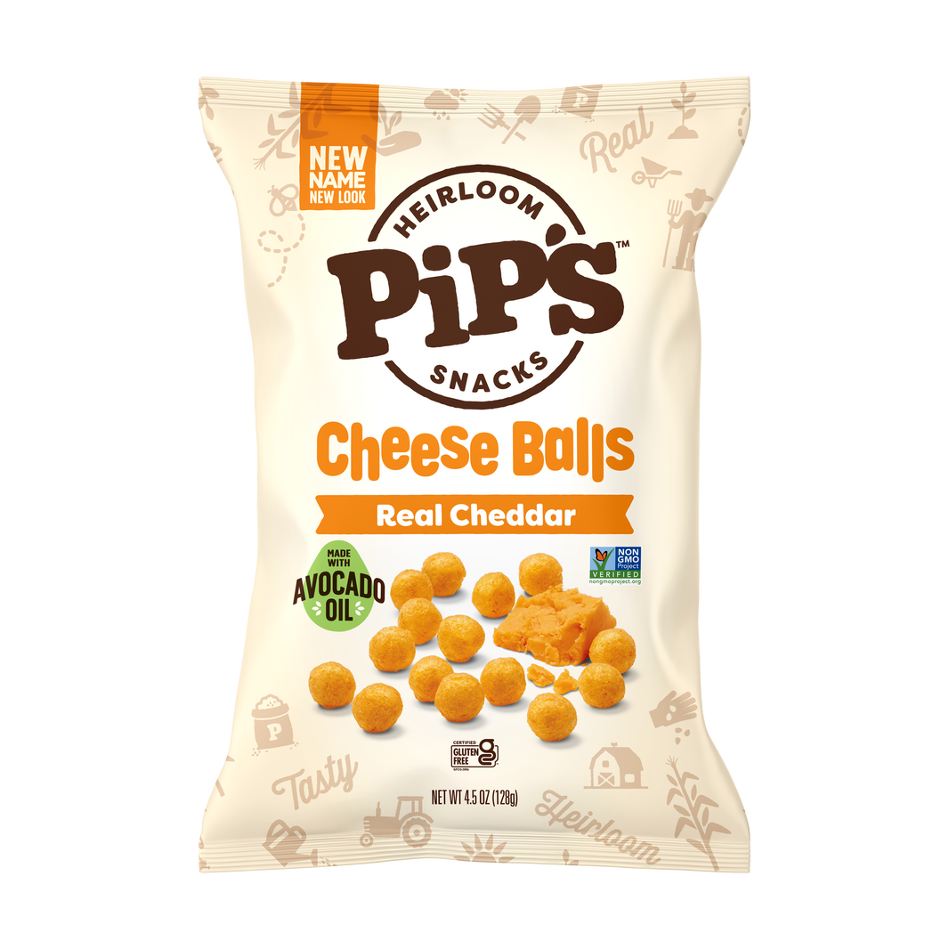 Cheese Balls | Made with Real Organic Cheese & No Artificial Flavors ...