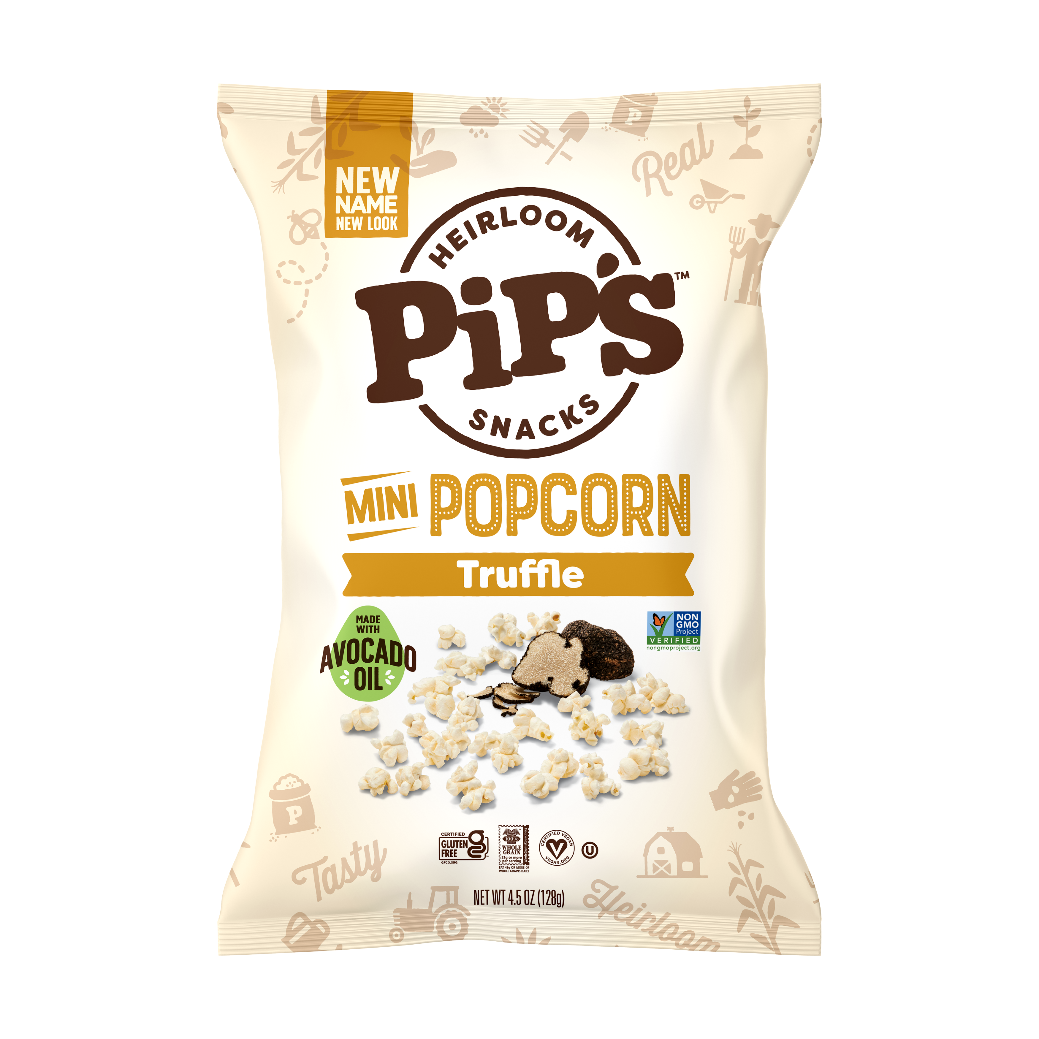 Truffle Mini Popcorn | Non-GMO and Made with Real Truffle – Pip's ...