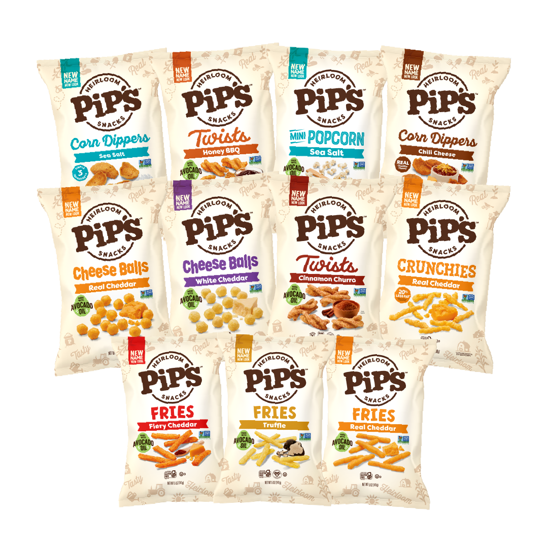 Looking Back on 5 Years Since Shark Tank – Pip's Heirloom Snacks