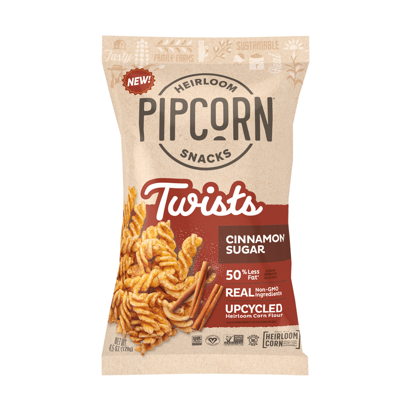 Sea Salt Mini Popcorn | Non-GMO Popcorn | As Seen on Shark Tank – Pipcorn