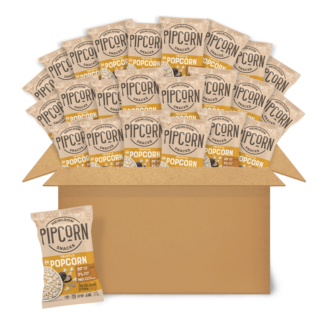 Truffle Popcorn Snack Size 24-Pack 15.00% Off Auto renew – Pipcorn
